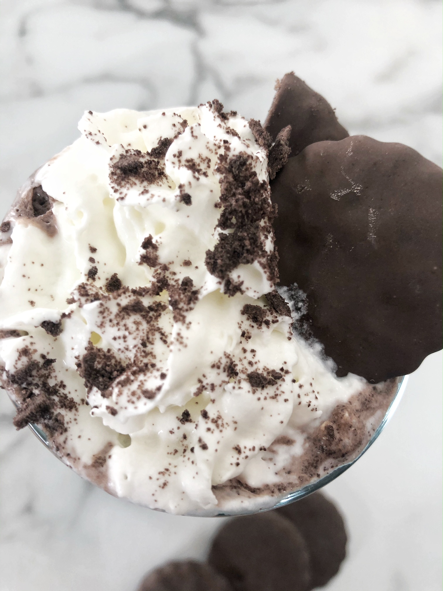 Girl Scout Thin Mint Milkshakes For Two: Easy Valentine’s Day Dessert ...