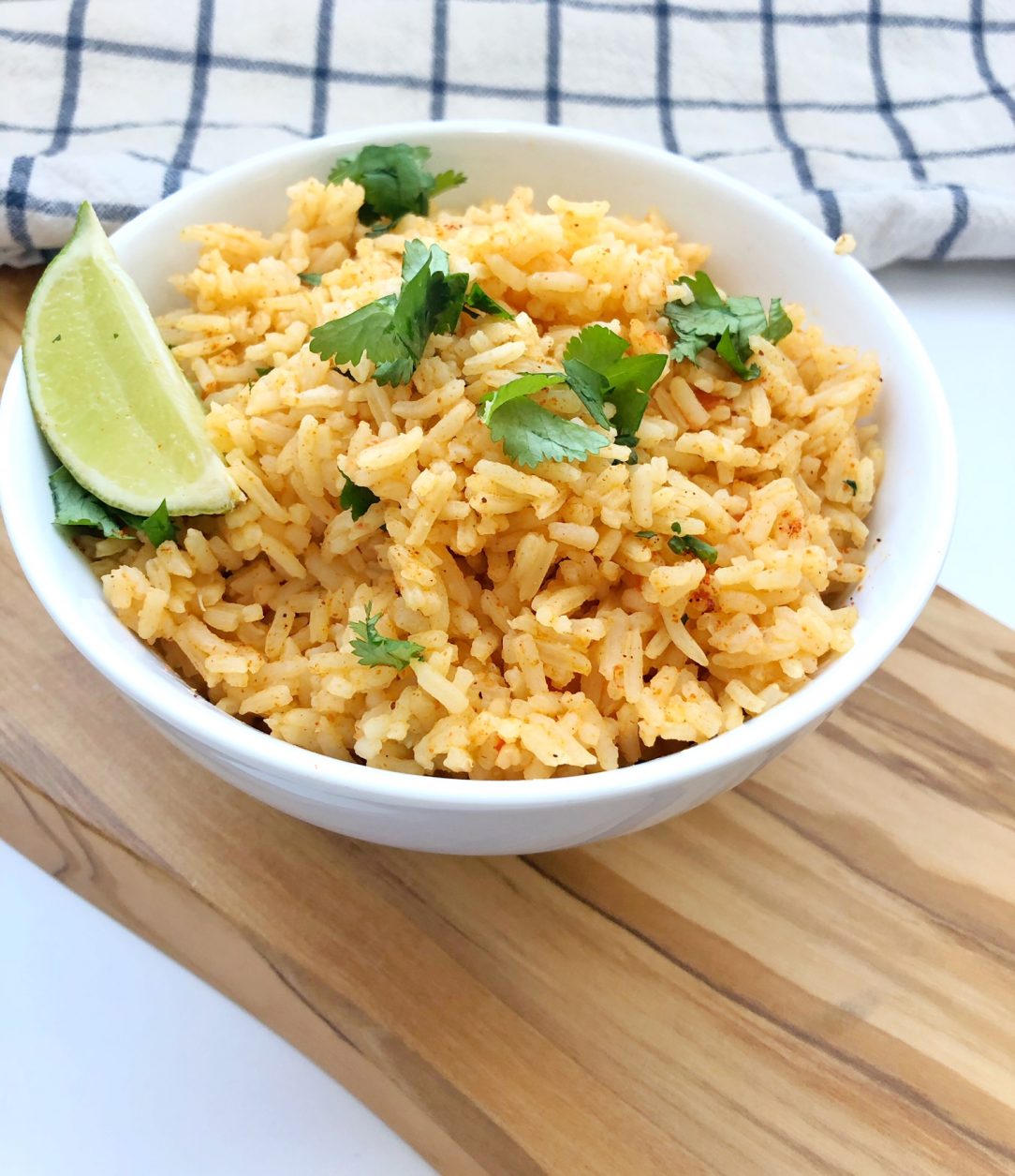 Easy Mexican Rice From Scratch – Our Journey To Home