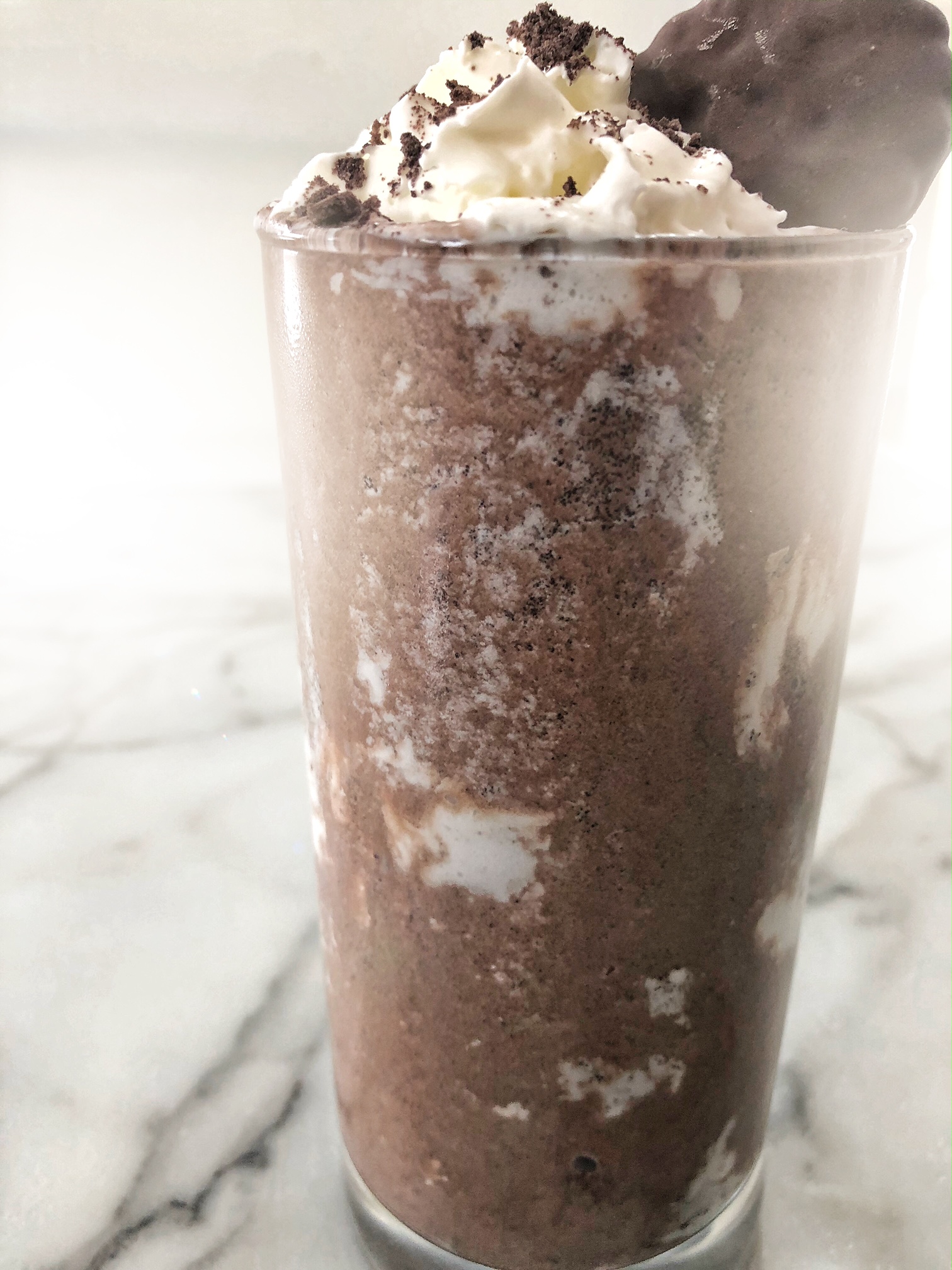 Girl Scout Thin Mint Milkshakes For Two: Easy Valentine’s Day Dessert ...
