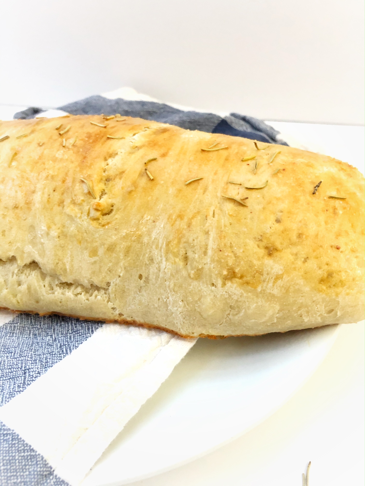 Sea Salt & Rosemary Easy Bread – Our Journey To Home