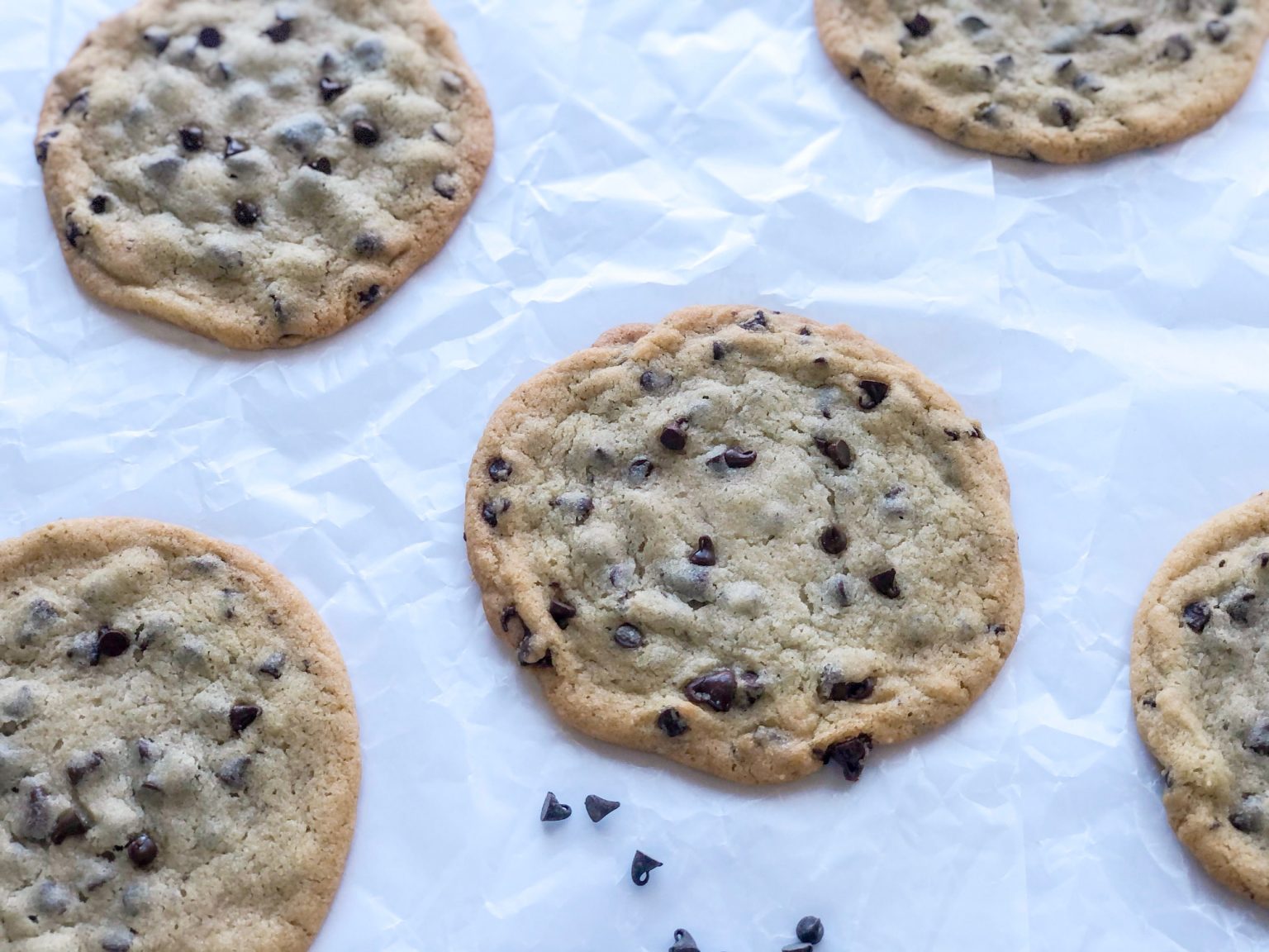 Giant School Lunch Chocolate Chip Cookies – Our Journey To Home