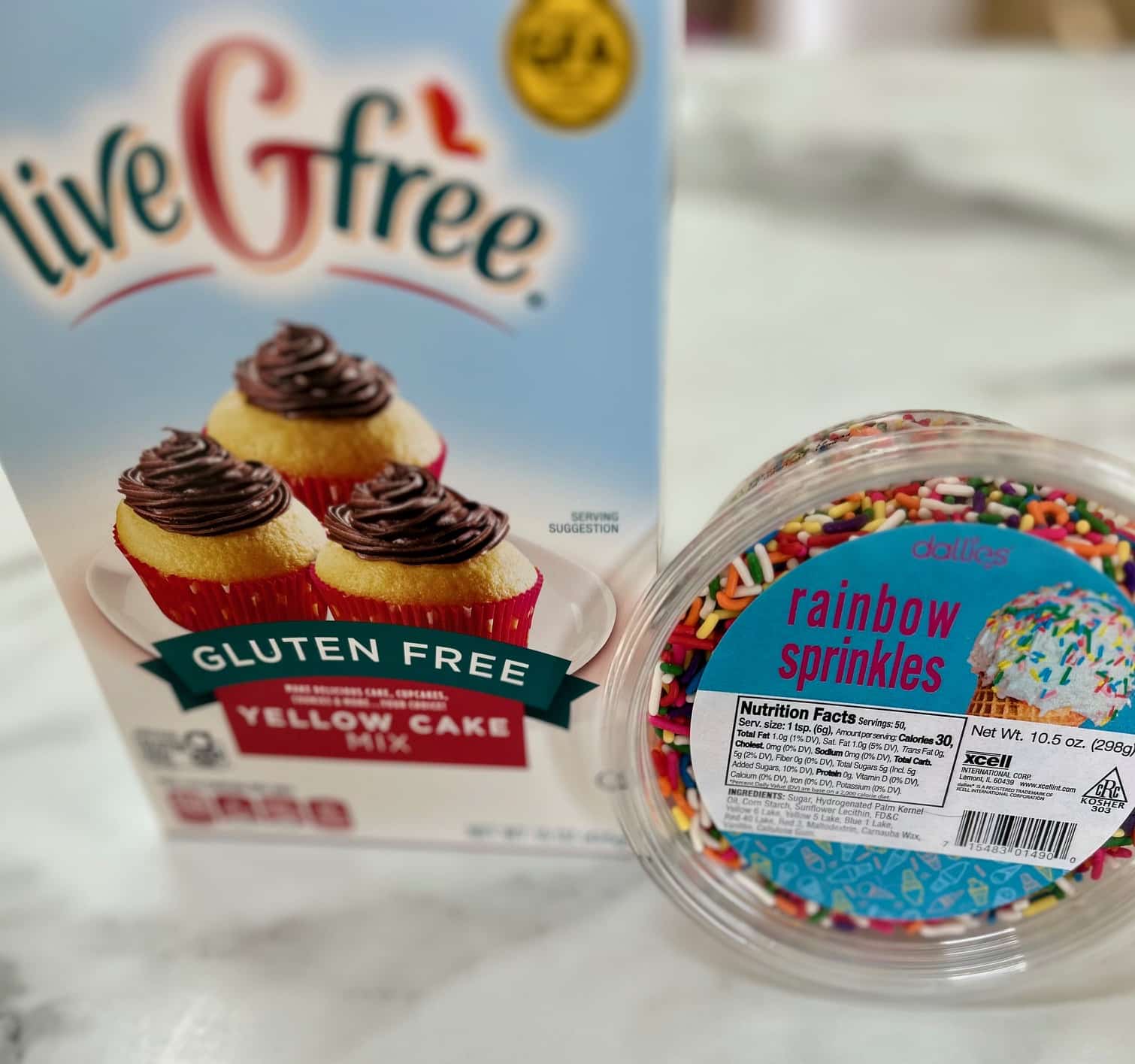 How To Make Any Cake Mix A Confetti Cake – Our Journey To Home