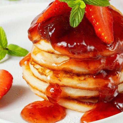 Old Fashioned Homemade Strawberry Syrup – Our Journey To Home