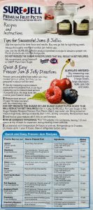 Rediscovering Sure-Jell for Less or No Sugar Needed Recipes: A ...