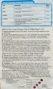 Rediscovering Sure-Jell for Less or No Sugar Needed Recipes: A ...