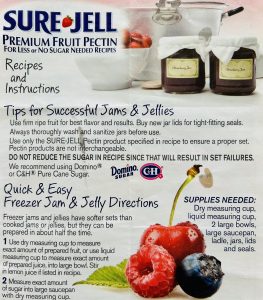 Rediscovering Sure-Jell for Less or No Sugar Needed Recipes: A ...