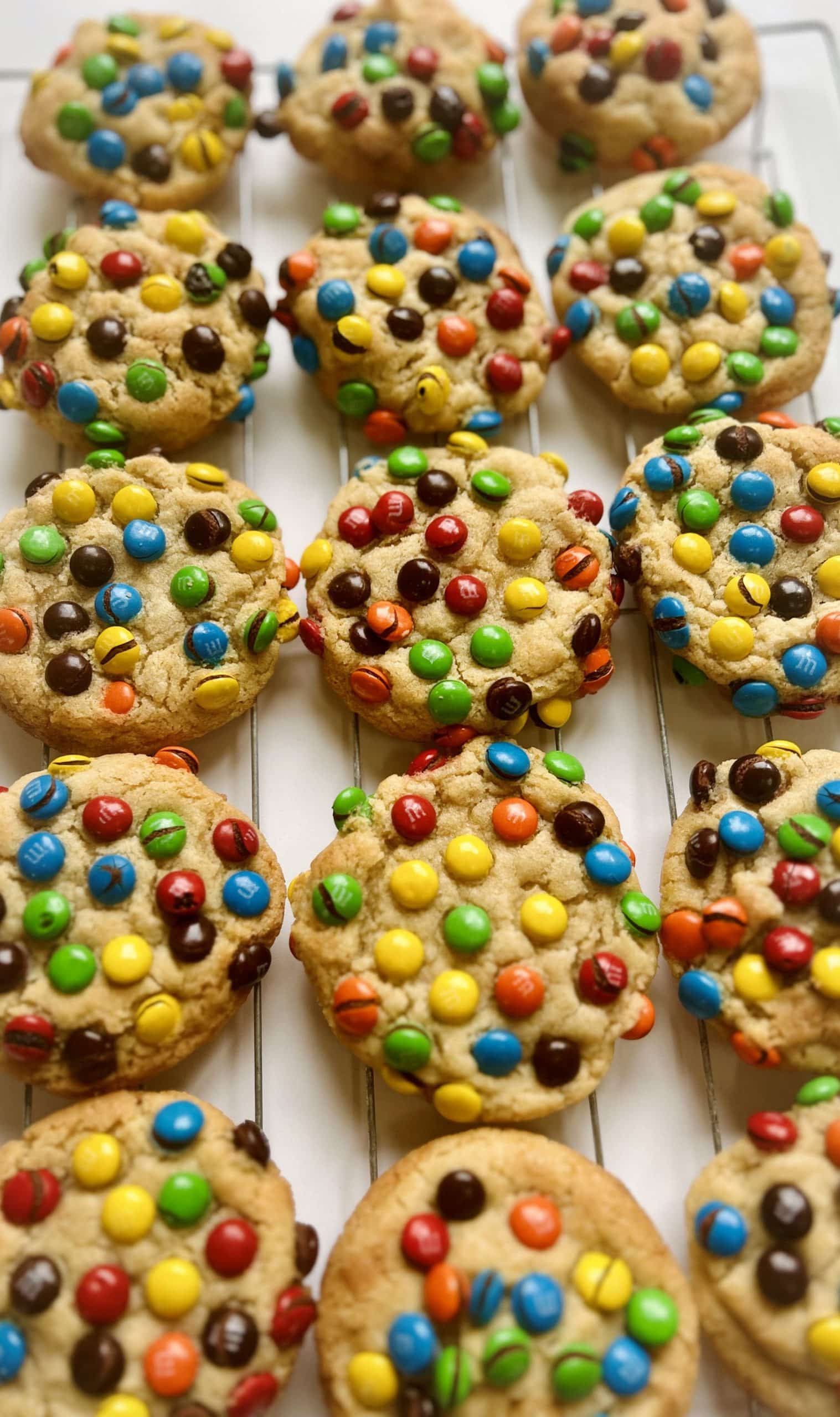 M&M Mini’s Cookies: Colorful, Fun, and Delicious – Our Journey To Home