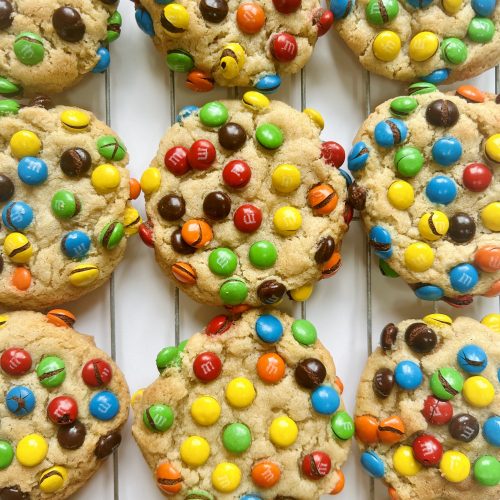 M&M Mini’s Cookies: Colorful, Fun, and Delicious – Our Journey To Home