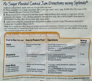 Rediscovering Sure-Jell for Less or No Sugar Needed Recipes: A ...