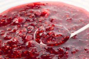 Old Fashioned Sure-Jell Less Sugar Raspberry Freezer Jam Recipe – Our ...